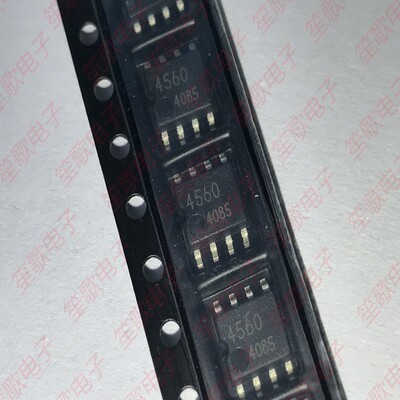 BA4560F-E2 印丝4560 贴片SOP8脚 低噪音双运放放大器芯片 全新