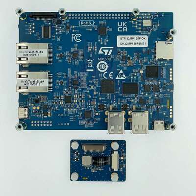 STMicroelerocs STM32MP135F
