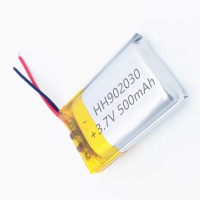 聚合物锂电池902030美容仪按摩仪专用500mAh3.7v锂电池