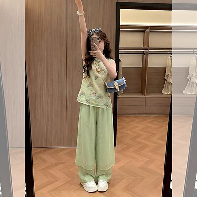 女童新国风套装夏季2026新款儿童