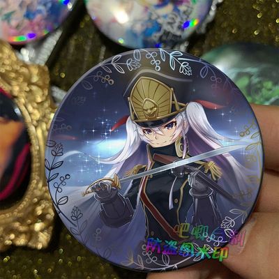 Re CREATORS 创造主 阿尔泰尔 周边镭射吧唧徽章谷子胸针礼物