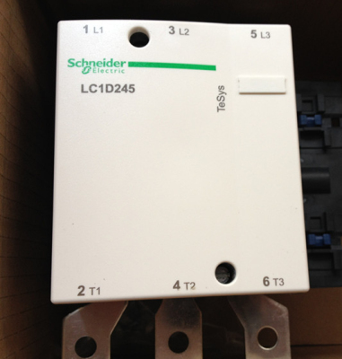 原装正品 施耐德 交流接触器 LC1D245 220V LC1-D245M7C全新