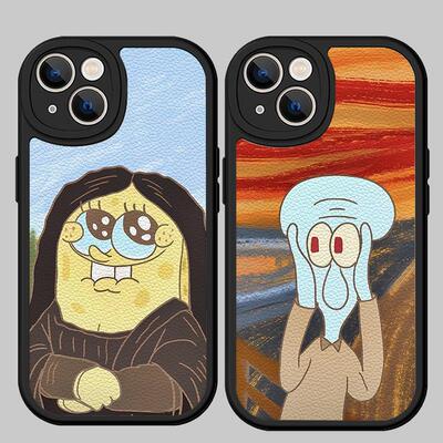 搞怪海绵宝宝iphone16手