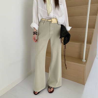 BEKISS贝斯官方旗舰店微喇裤7801