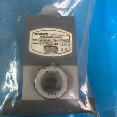 ADVANCE耐腐蚀药业阀PRESS 0-3KG/cm3OPERATE，P3-6KG/cm3 12