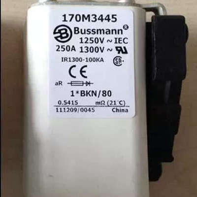 Bussmann熔断器170M3488/3489/3490/3491/3492/3493/3494/3495