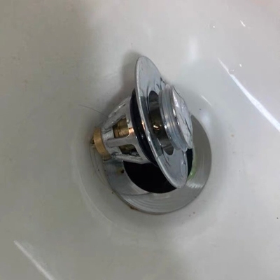 防返臭神器洗脸盆面盆台面盆脸池通用配件翻盖板漏水塞子下水器