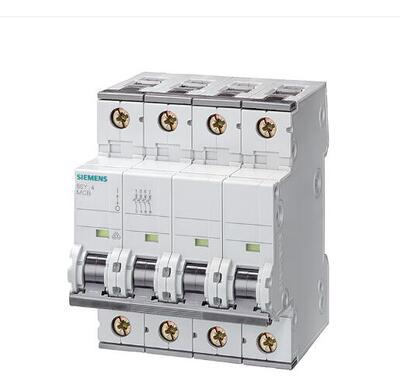 SIEMENS/西门子 原装正品5SY 5SN微型断路器特价5SY6 4P C4
