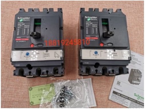 施耐德 塑壳断路器NSX250N 50kA AC 4P3D 200A TMD D-OUT