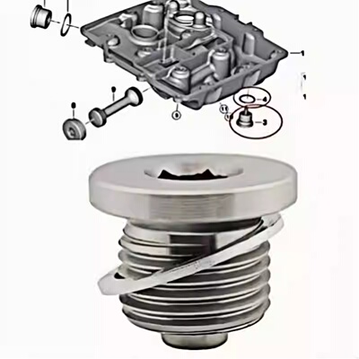 适用宝马水冷R1200 1250RT R1200 1250R油底壳磁铁排放机油螺丝