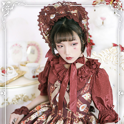 kl爱丽丝彩蛋系列现货烫金印花