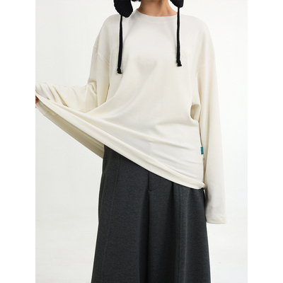 TRIFFER冬季加厚定制德绒打底衫保暖亲肤高复购男女款