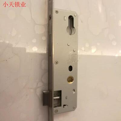 断桥新款铝合金通用型锁体老式锁芯塑钢门窗执手锁85309235配件.