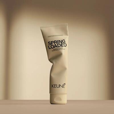 keune卷发霜定型乳造型霜弹力素