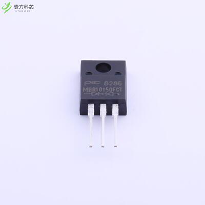 原厂原装MBR10150FCT_TO_00001 150V 10A 900mV@5A