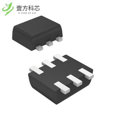 原厂原装DMC2400UV-7 MOSFET N/P-CH 20V SOT563全新正品