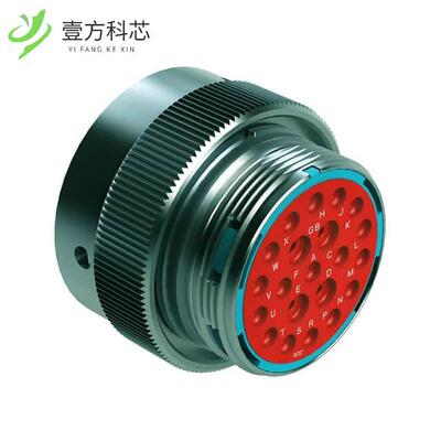 原厂原装AHDM06-24-21SR CONN PLUG HSNG FMALE 21