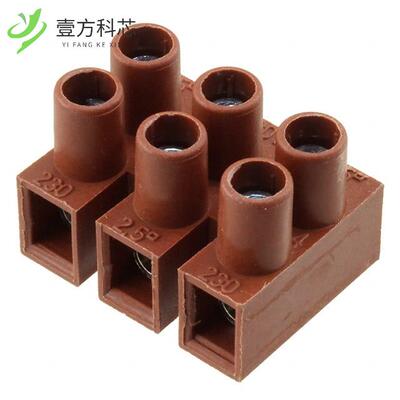 原厂原装1776295-3 CONN TERM STRIP 3CIRC 0.315