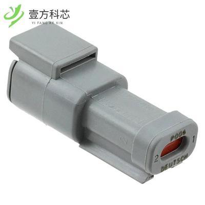 原厂原装DTM04-2P-P006 CONN RCPT HSG 2POS全新正品
