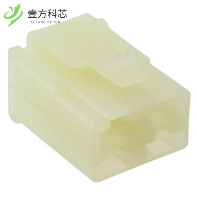 原厂原装172134-1 CONN RCPT HSG 0.25 4POS NATUR