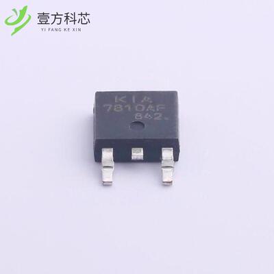 原厂原装KIA7810AF-RTF/P Vin=27V Vout=10V 1A 72