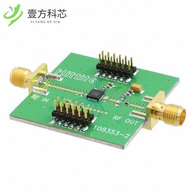 原厂原装108355-HMC409LP4 EVAL BOARD HMC409LP4全