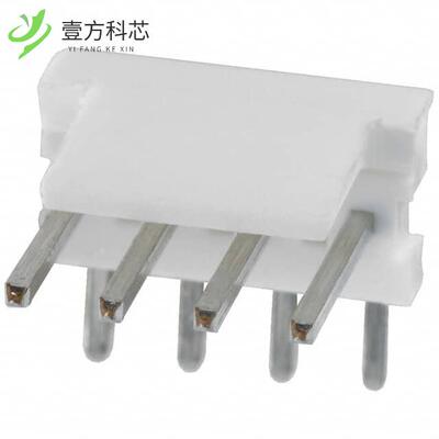 原厂原装640457-4 CONN HEADER R/A 4POS 2.54MM全新正品