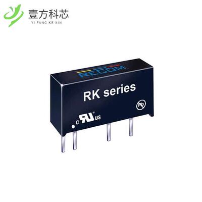 原厂原装RK-0512S DC DC CONVERTER 12V 1W全新正品