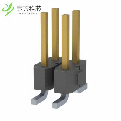 原厂原装TSM-102-01-L-DV-P-TR CONN HEADER SMD 4