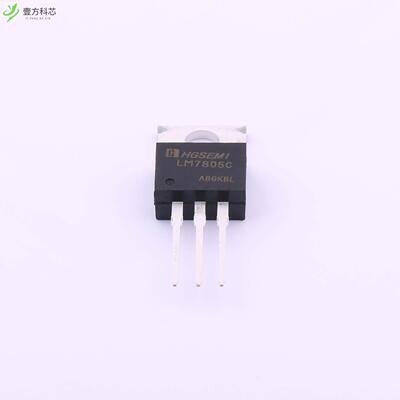 原厂原装LM7805CT 1A 宽输入电压固定电压稳压器全新正品