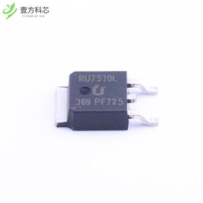 原厂原装RU7570L N沟道 75V 70A全新正品
