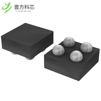 原厂原装CAT24C04C4ATR IC EEPROM 4KBIT I2C 4WLC