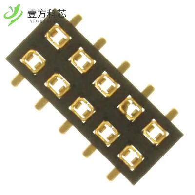 原厂原装NPPN052GFNS-RC CONN HDR 10POS 0.079 GO