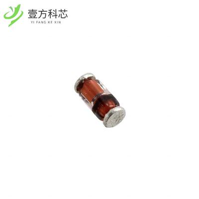 原厂原装BZT55B5V1-GS08 DIODE ZENER 5.1V 500MW