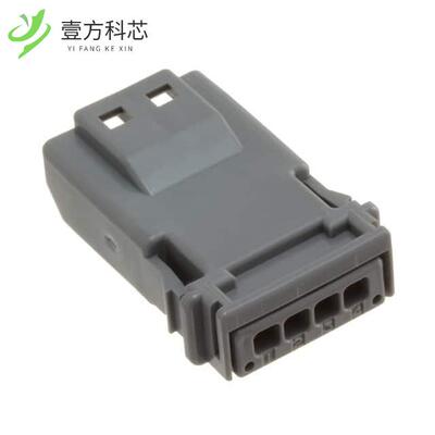 原厂原装MX19004P52 CONN PIN HOUSING 4POS MX19全