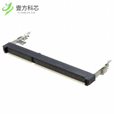 原厂原装2-2013289-1 CONN SKT SODIMM 204POS SMD