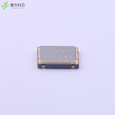 原厂原装S7D6.144000A20F30T 6.144MHz ±20ppm 5V全