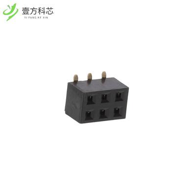 原厂原装BG120-06-A-0-N-D 6W, 2.54MM PITCH SOCK