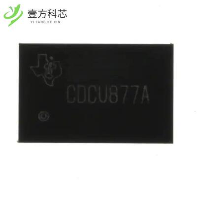 原厂原装CDCU877AZQLT IC PLL CLOCK DRIVER 1.8V