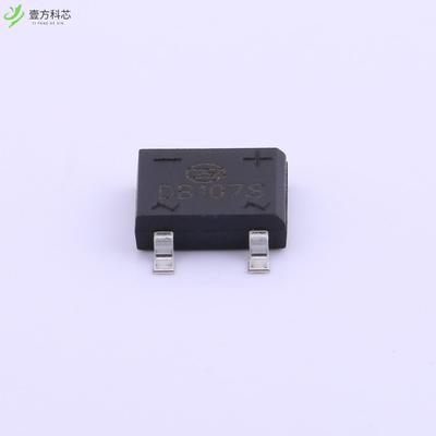 原厂原装DB107S(50MIL) 整流桥 DB107S(50MIL)全新正品