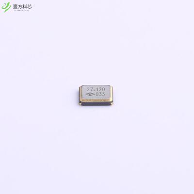 原厂原装XXDBBCNANF-27.120000MHZ 27.120000MHz 1