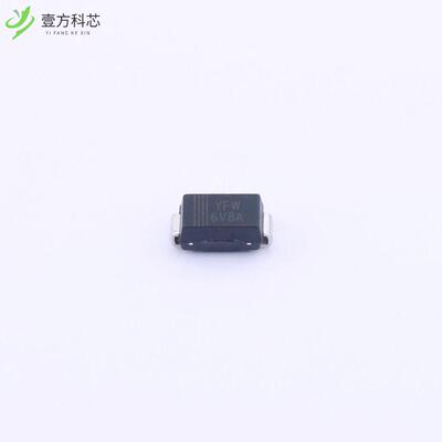 原厂原装SMAJ6V8A 单向 Vrwm:5.8V全新正品
