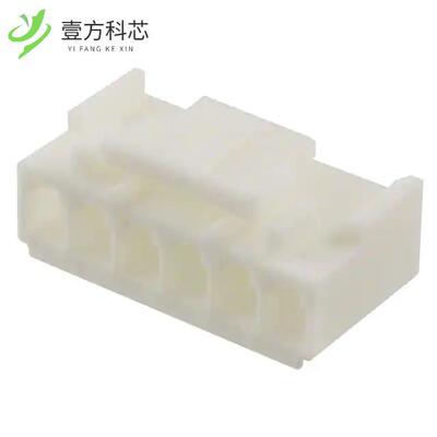 原厂原装2132781-6 CONN HOUSING 6POS .156