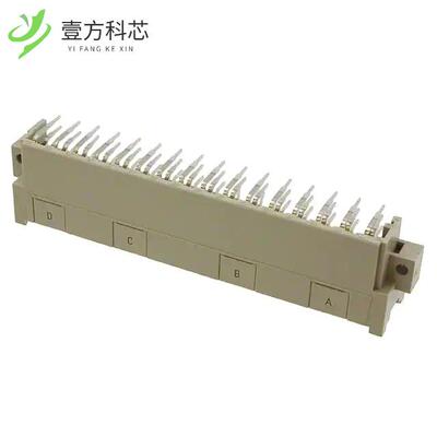 原厂原装09061486921 CONN DIN HDR 48POS PCB RA