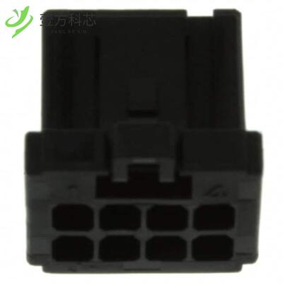 原厂原装1-1827864-4 CONN RCPT HSNG 8POS DUAL K