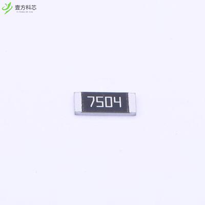 原厂原装AC2512FK-077M5L 7.5MΩ ±1% 1W全新正品