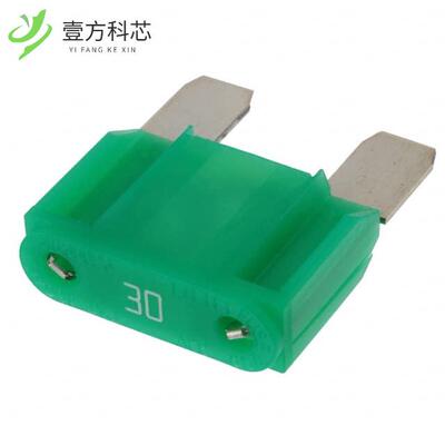 原厂原装0299030.ZXNV FUSE AUTO 30A 32VDC BLADE