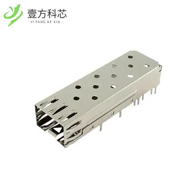 原厂原装SFPCAGE005-L CONN SFP CAGE SLD R/A全新正品