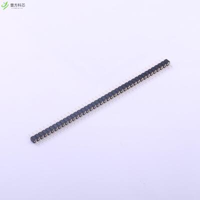 原厂原装2.54-1*40P圆针 2.54mm 1x40P全新正品