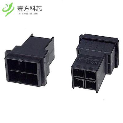 原厂原装1-917808-2 CONN HOUSNG TAB 4POS DUAL K